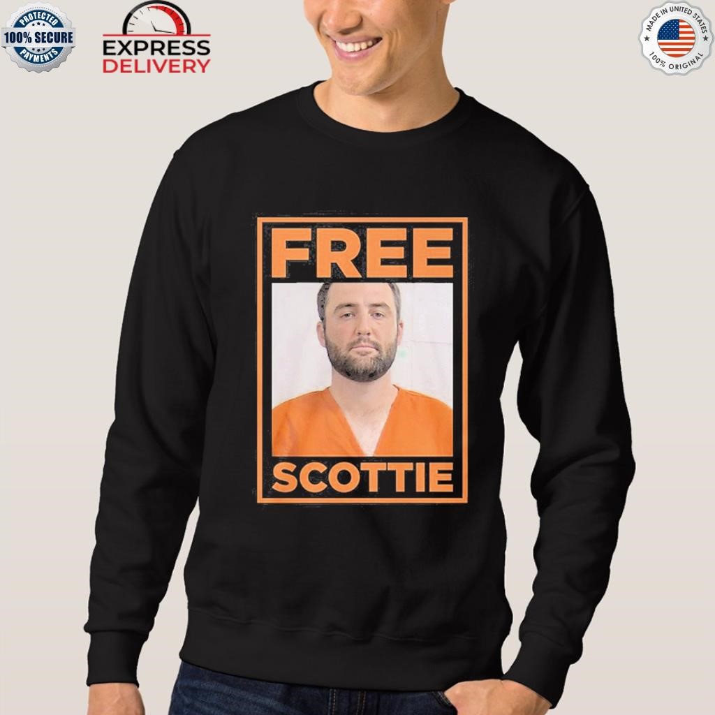 Scottie scheffler free scottie shirt, hoodie, sweater, long sleeve and ...