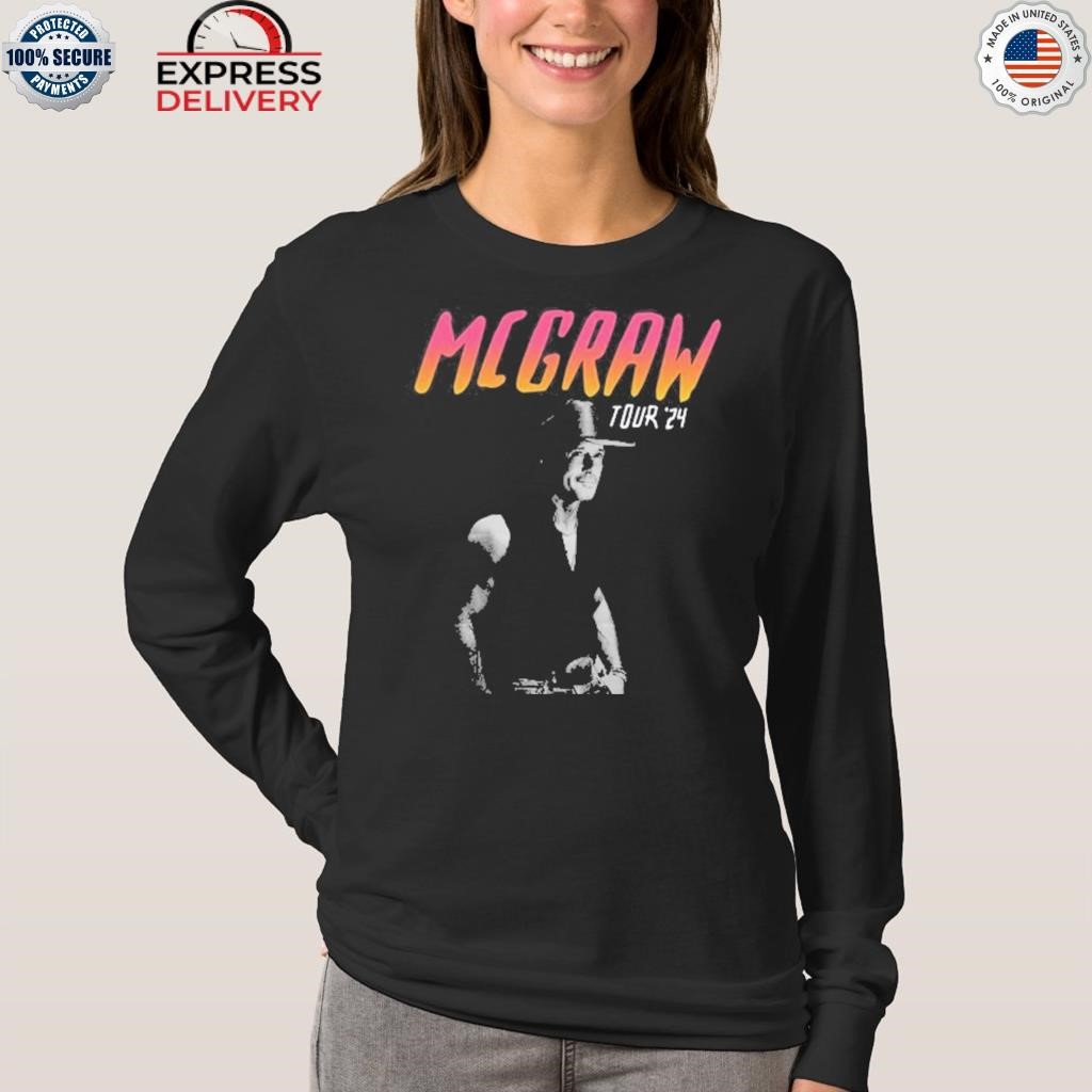 The tim mcgraw standing room only tour 2024 shirt, hoodie, sweater ...