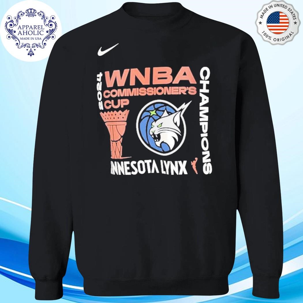 Minnesota lynx nike 2024 wNBA commissioner's cup champions shirt ...