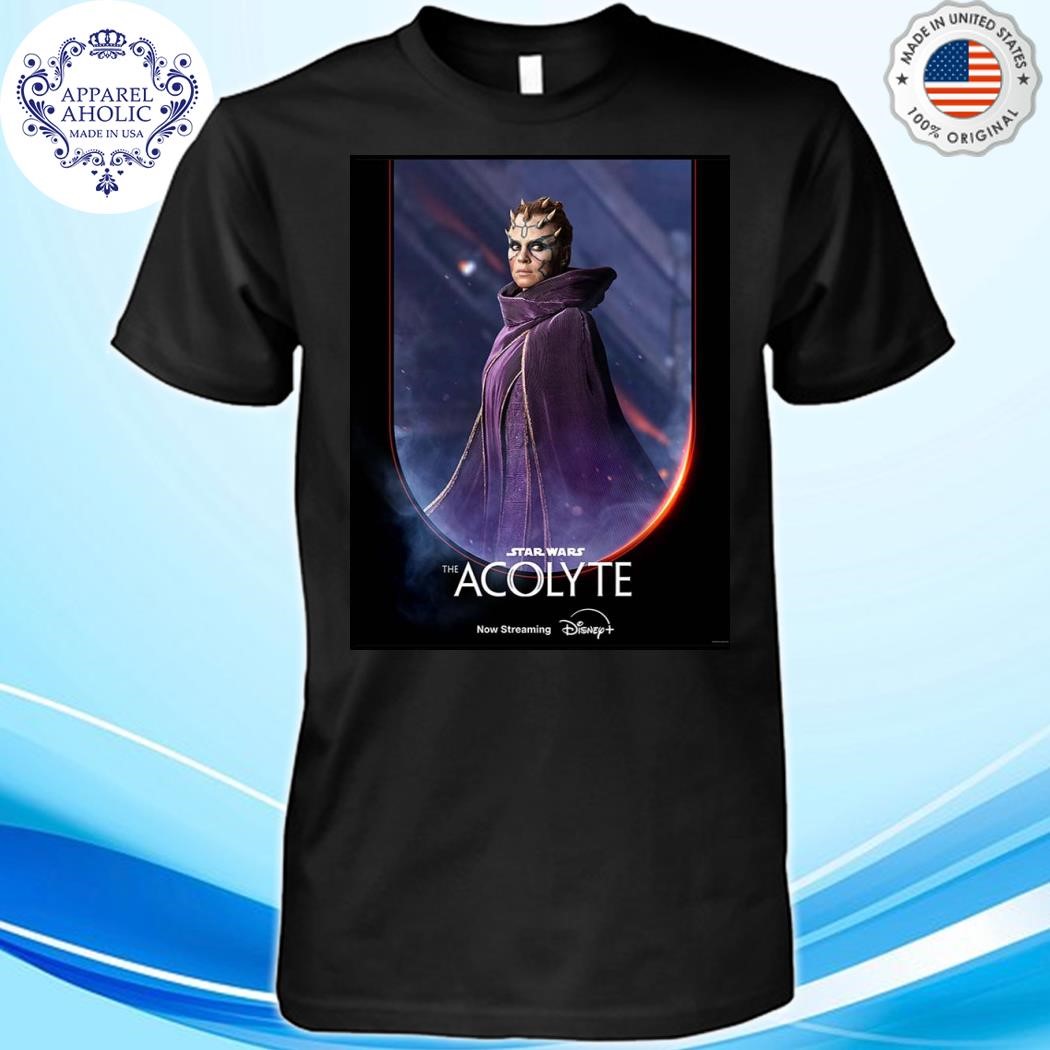 Mother koril poster for Star wars the acolyte premiering on disney ...