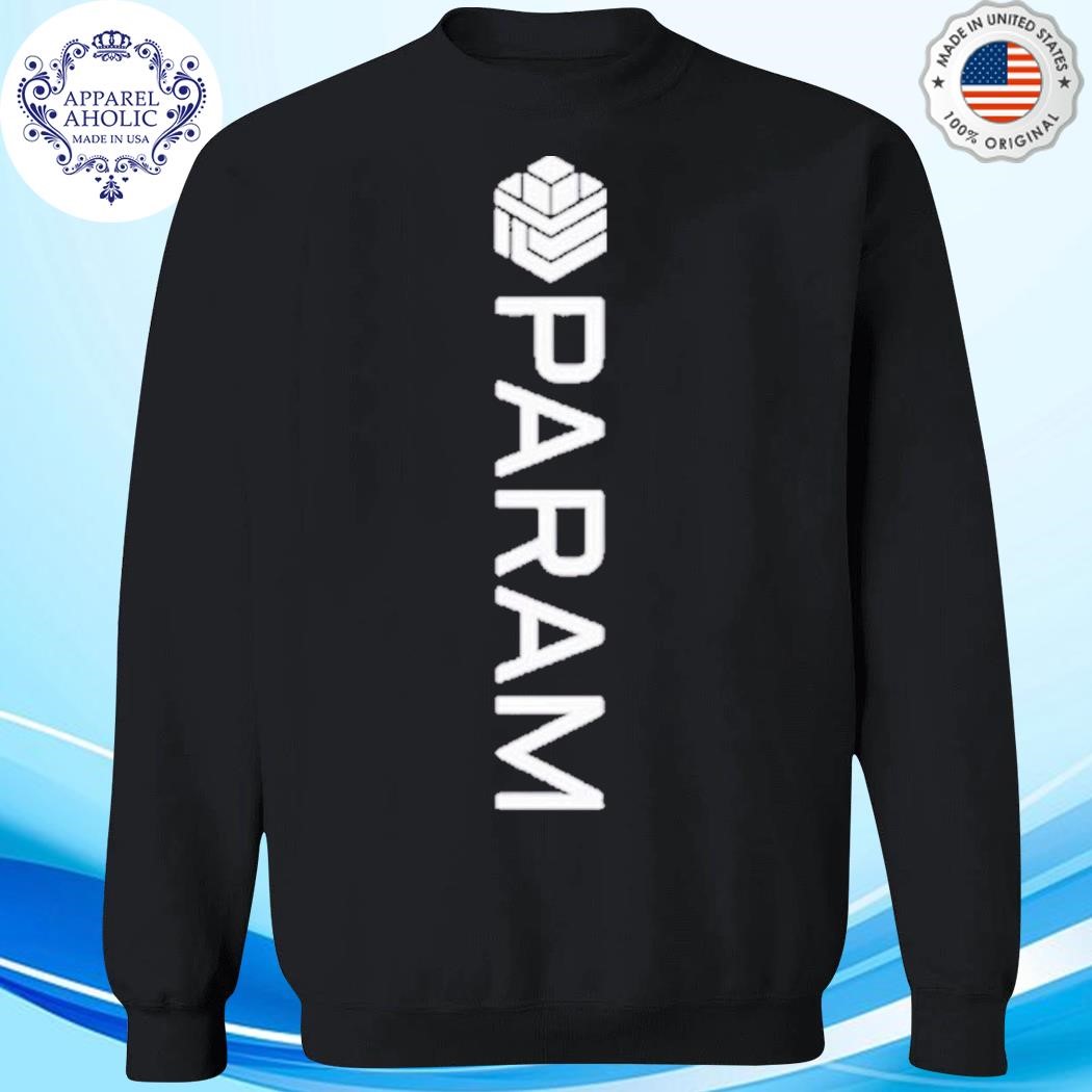 Param logo shirt, hoodie, sweater, long sleeve and tank top