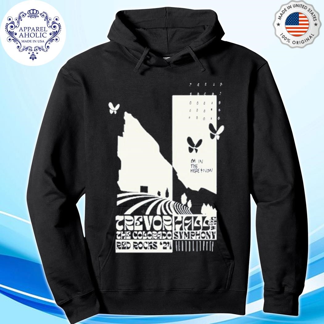 Red rocks set list trevor hall shirt, hoodie, sweater, long sleeve and ...