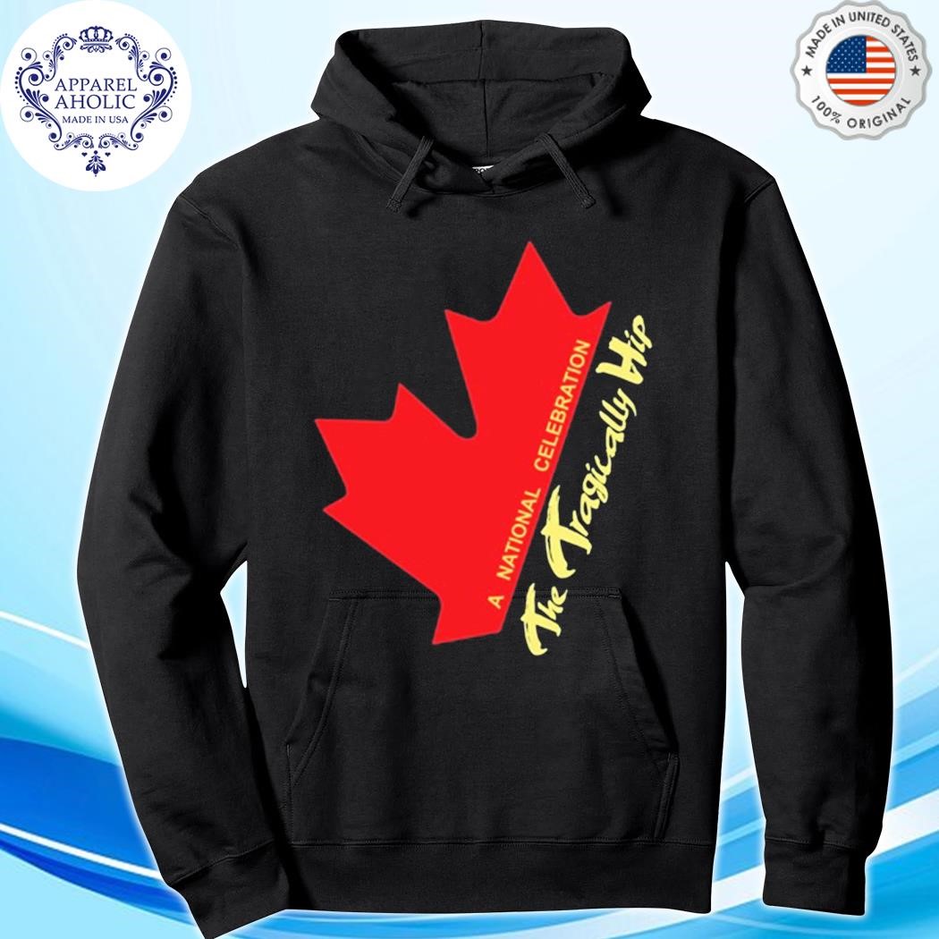 Cbc Olympics Canada The Tragically Hip A National Celebration Shirt ...
