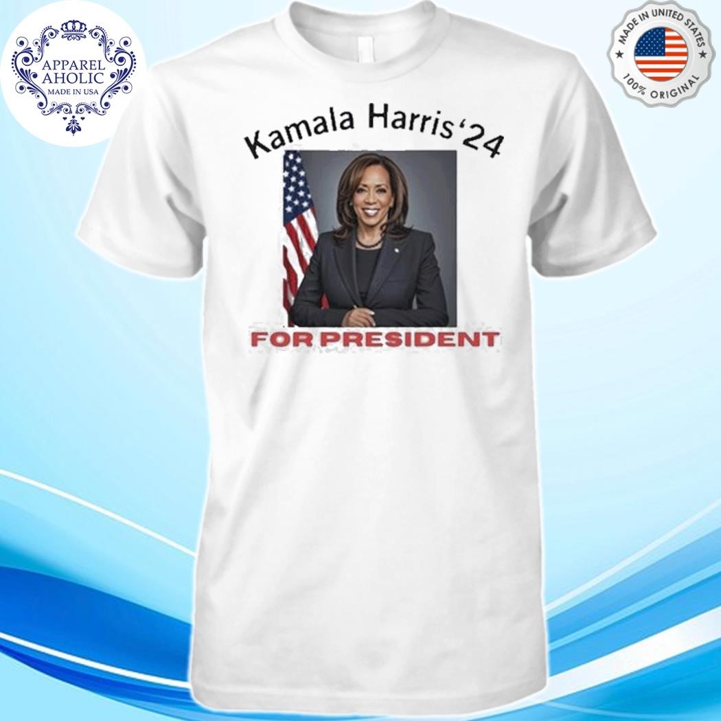 Official Kamala Harris ’24 For President Shirt, hoodie, sweater, long ...