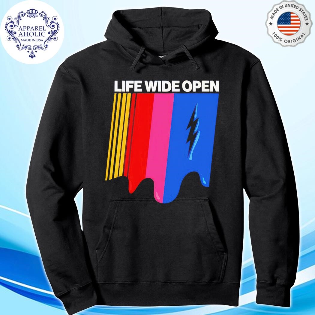 Life Wide Open Racing Drip Shirt, hoodie, sweater, long sleeve and tank top