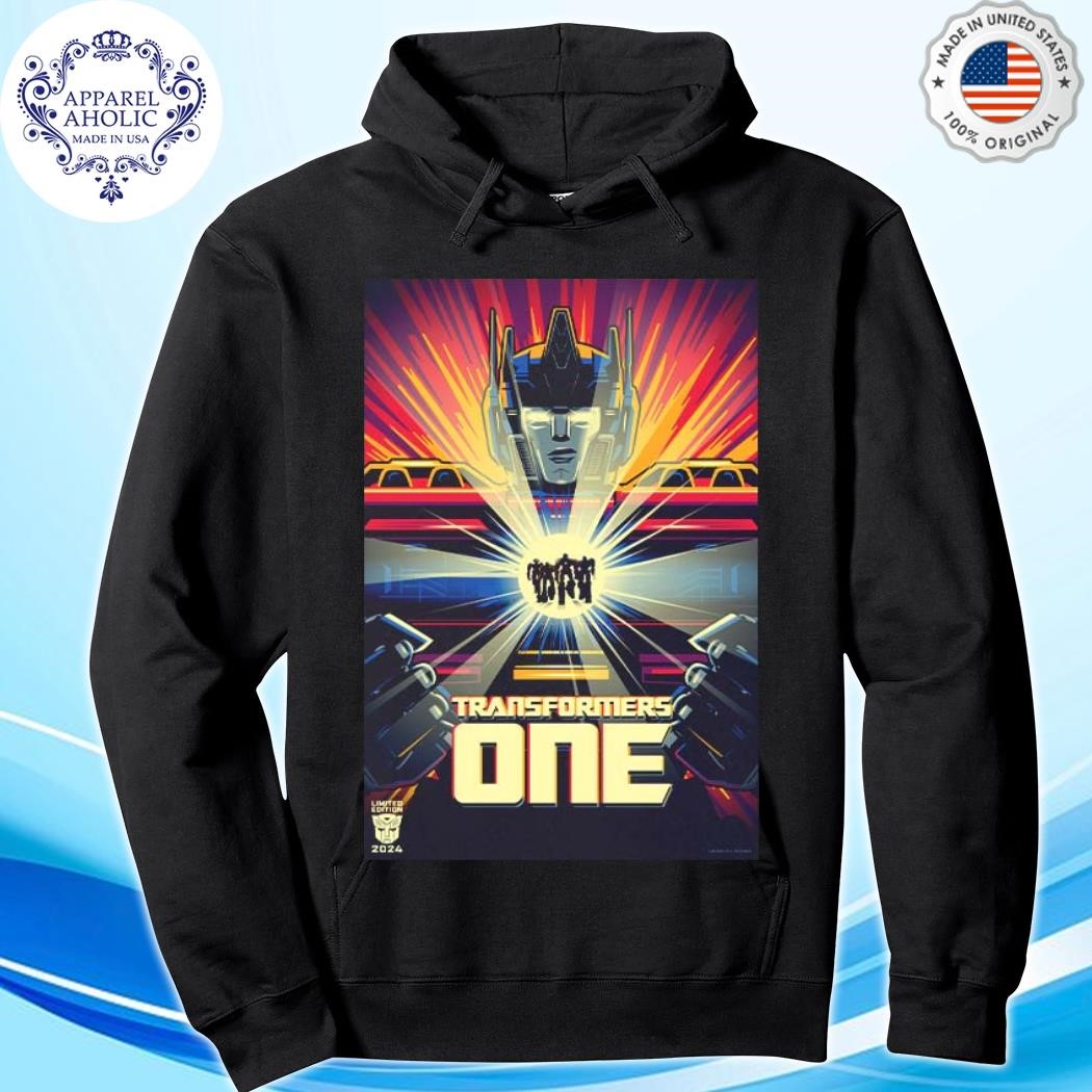 Poster For Transformers One Releasing In Theaters On September 20 2024 ...