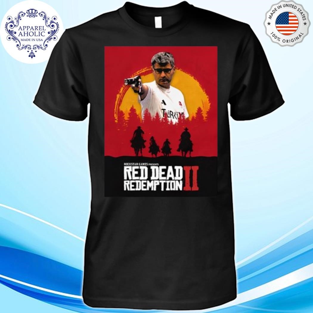 Red dead redemption olympics shirt, hoodie, sweater, long sleeve and ...