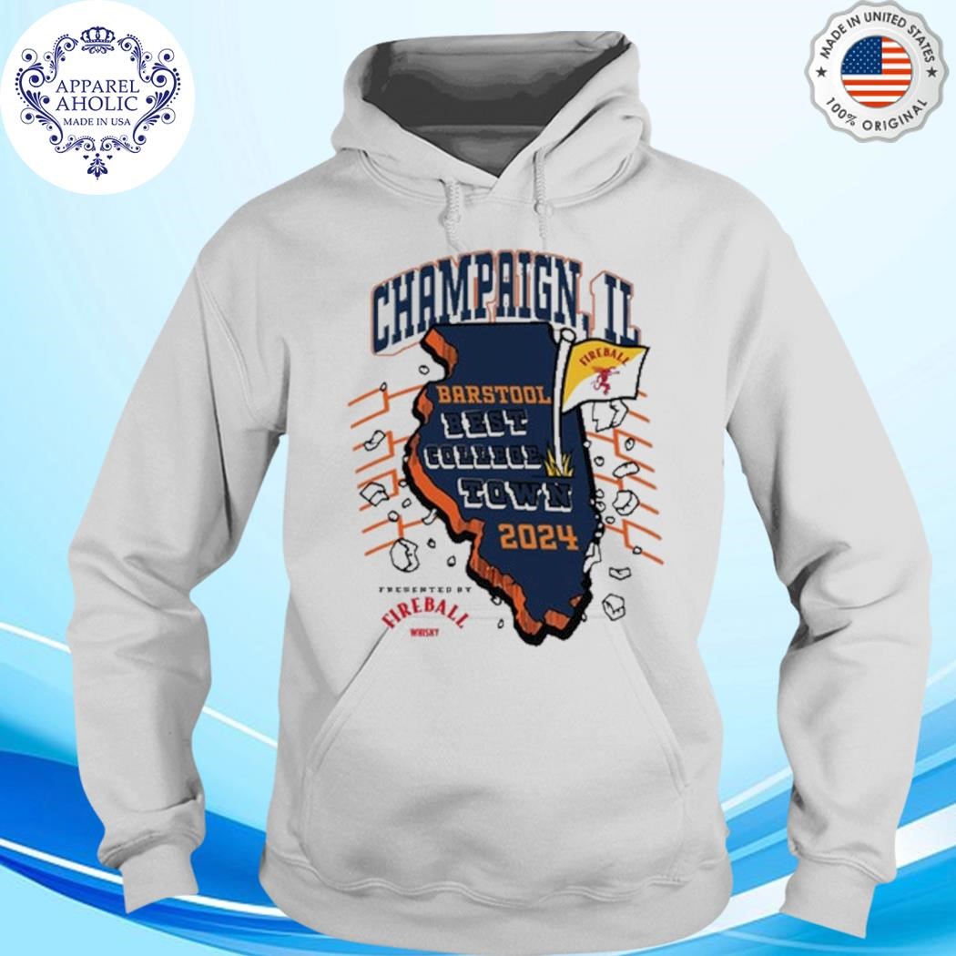 Best college town champaign shirt, hoodie, sweater, long sleeve and ...
