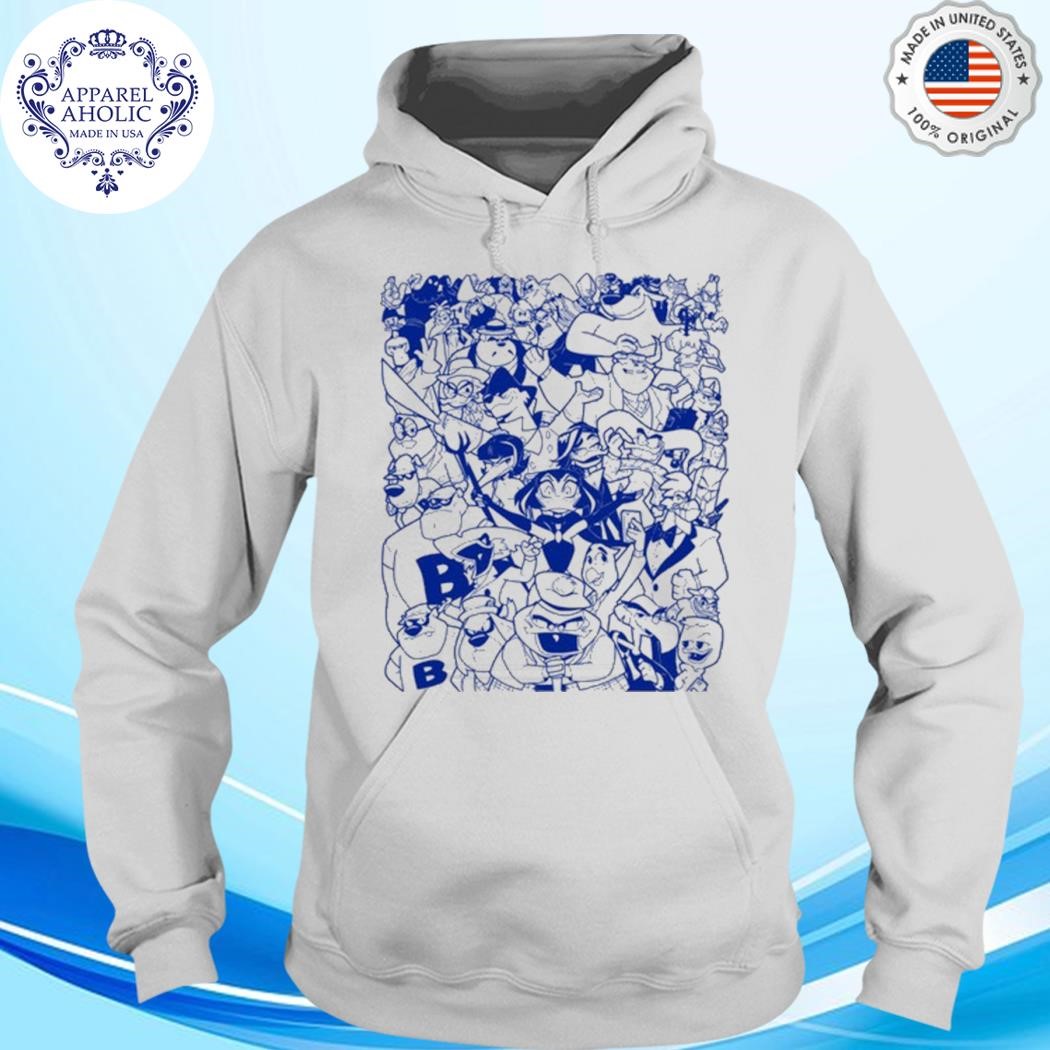 Brian Danger Art Duck Villains Shirt, hoodie, sweater, long sleeve and ...