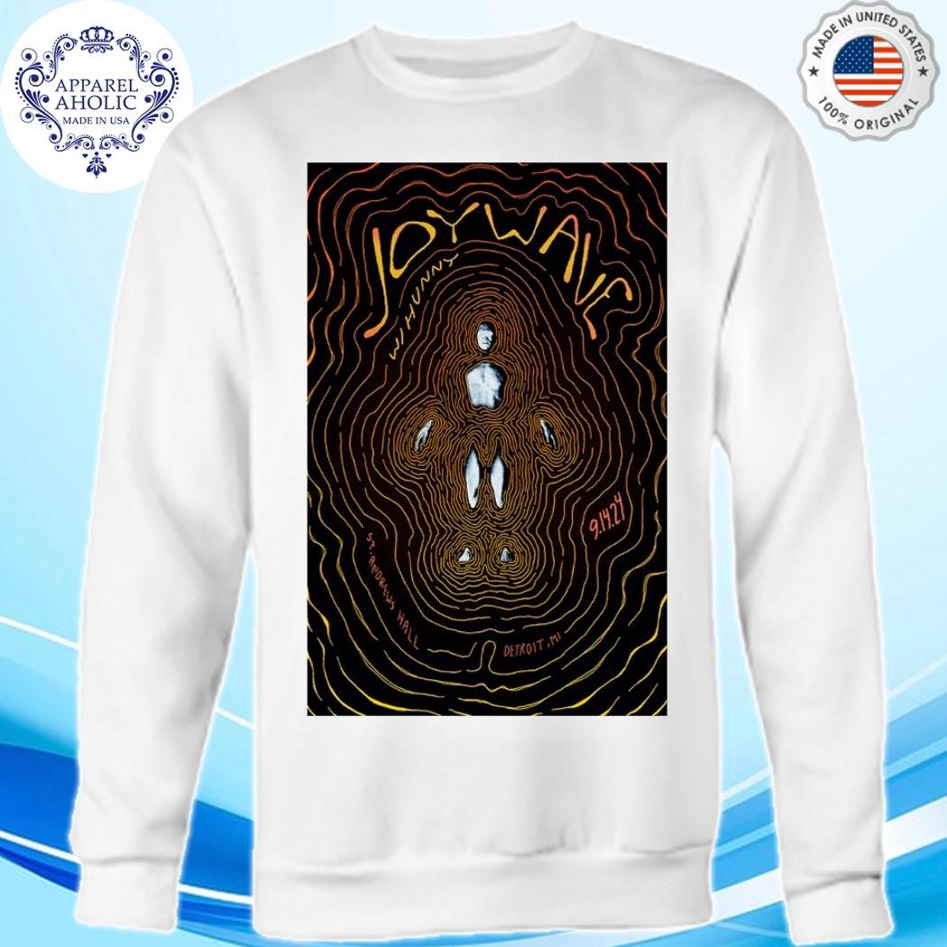 JoyWave Saint Andrew's Hall In Detroit MI September 14 2024 Poster ...