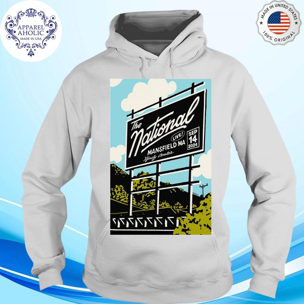 The National September 14 2024 Xfinity Center In Mansfield MA Poster ...