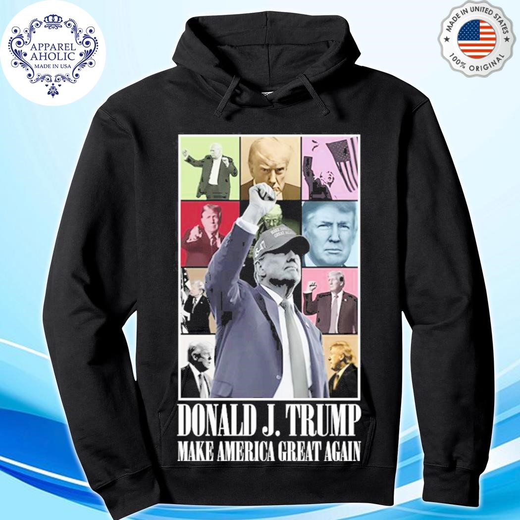 Trump Eras Tour Make America Great Again Shirt, hoodie, sweater, long ...
